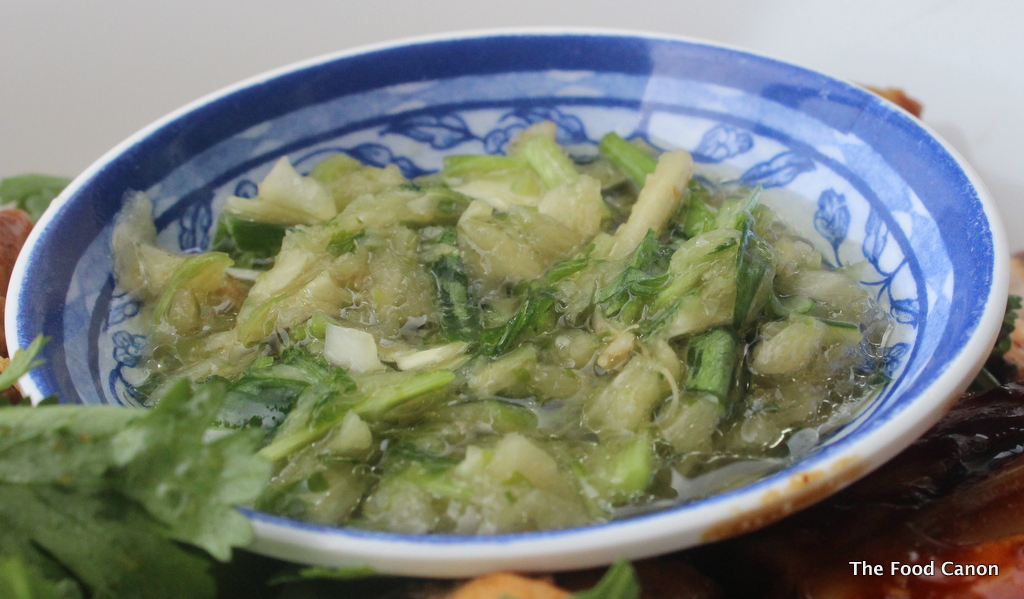 Chinese New Year Recipes: Steamed Chicken - The Food Canon