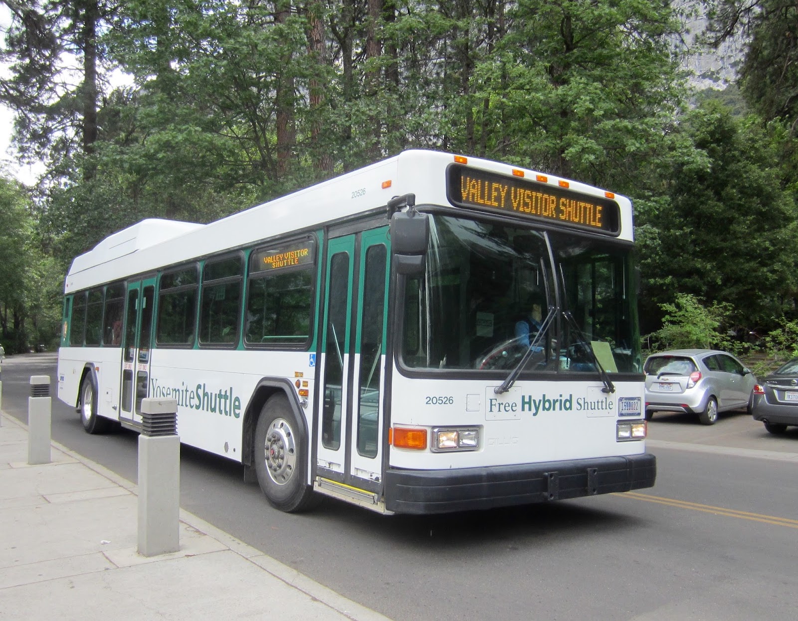 East Norfolk (& East Suffolk) Bus Blog: Yosemite Transport