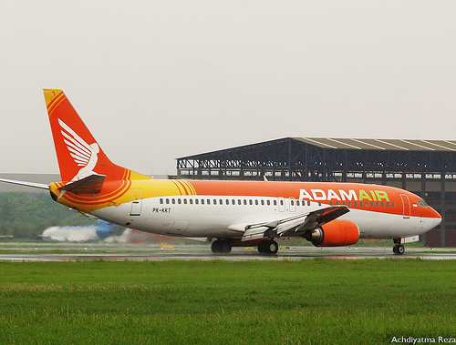 Adam Air | I Love Planes