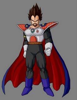 DRAGON BALL Z: REY VEGETA