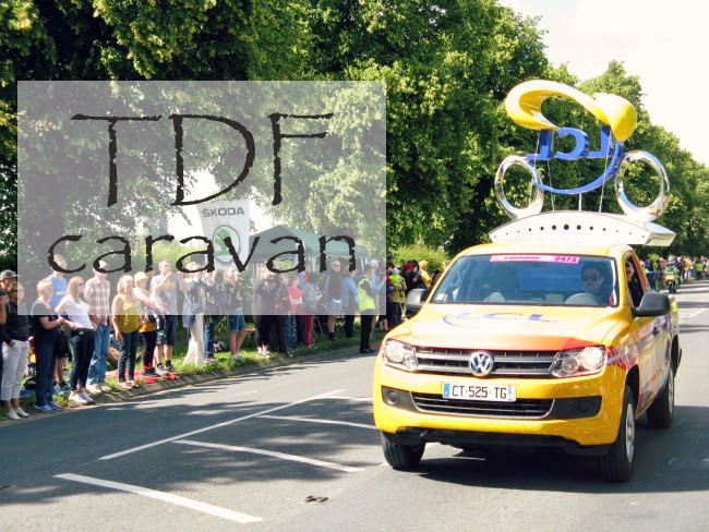 stylishimoto: TDF Caravan