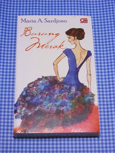 BUKU MURAH ONLINE : Burung Merak - Maria A Sardjono