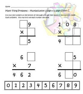 The Best of Teacher Entrepreneurs: FREE MATH LESSON - Tiling - 2 Digit ...
