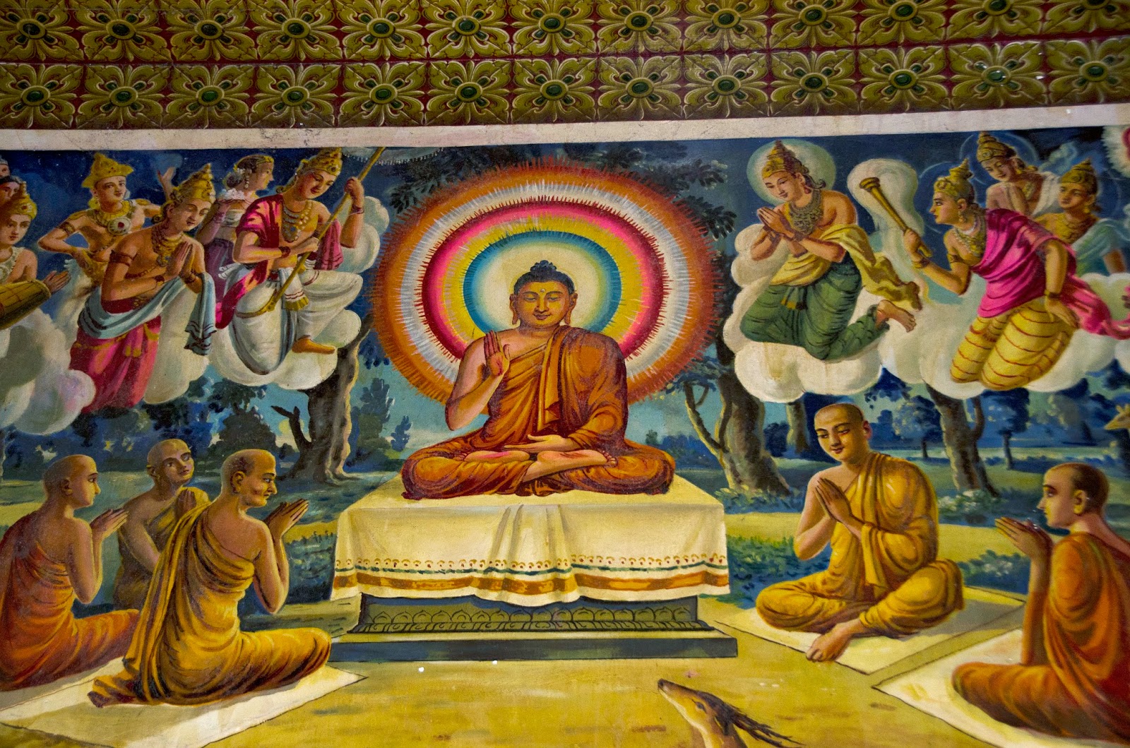 Travels: Gothic Buddhist Wedding and Trip Highlights