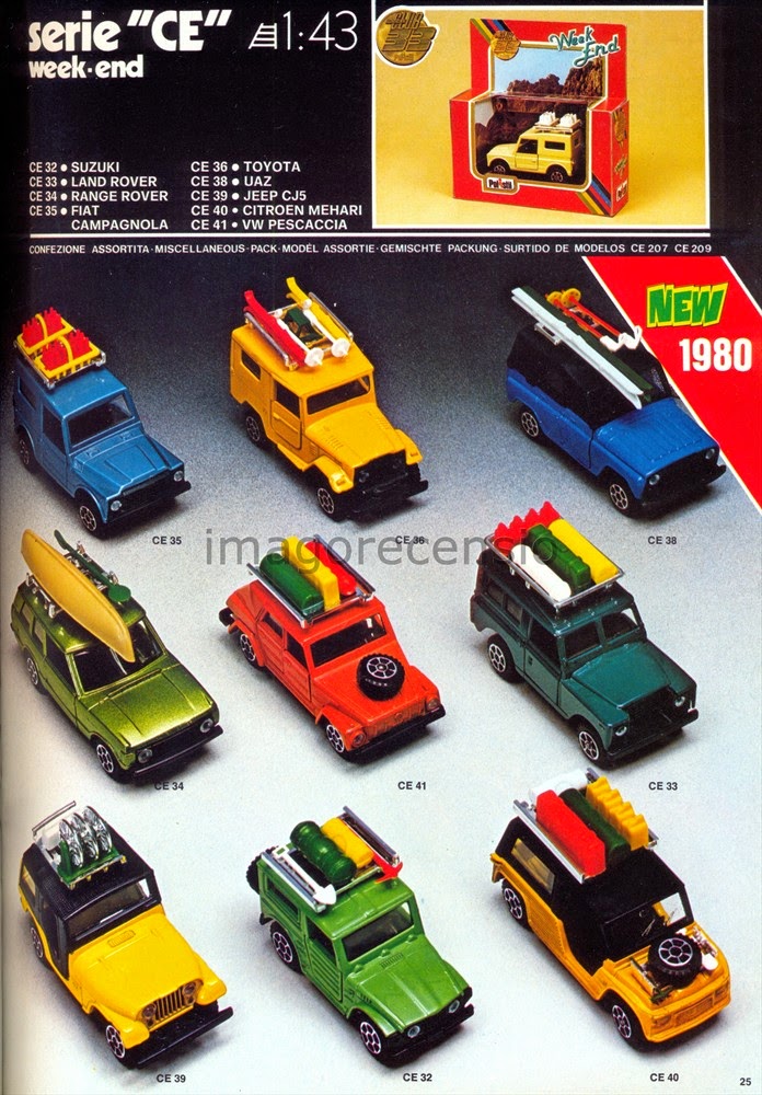 Imago Recensio: Catalogo Polistil 1980