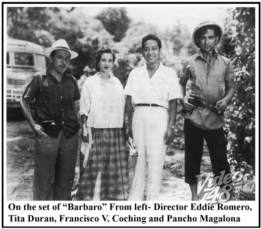 Video 48: THE FIFTIES # 667: PANCHO MAGALONA, TITA DURAN, TESSIE ...