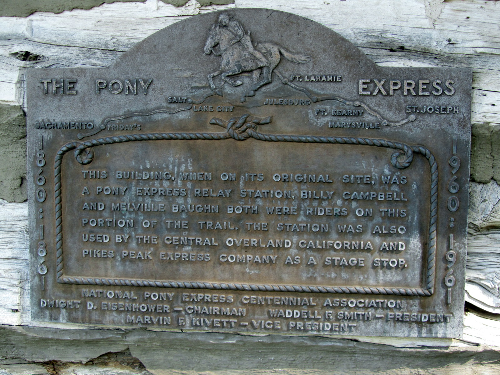 The travels of Ed, Carol and Gopher the dog.: Pioneers and railroads