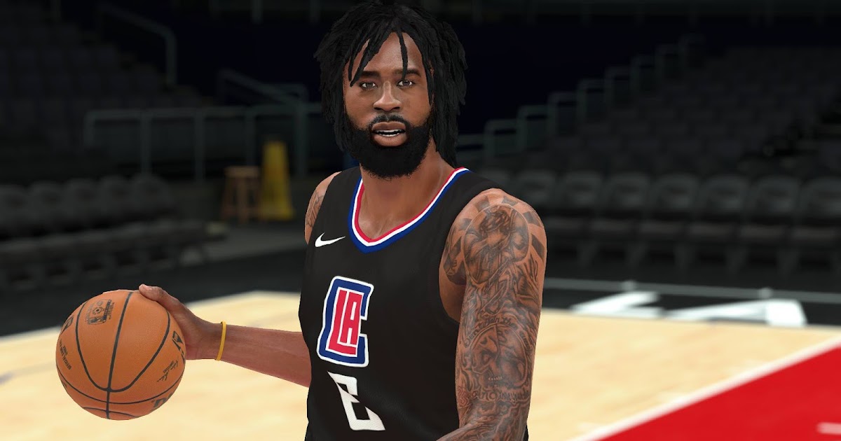 NBA 2K18 DeAndre Jordan - Shuajota: NBA 2K23 Mods, Rosters & Cyberfaces