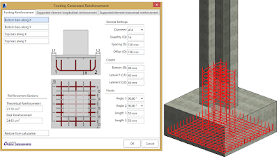 Revit Add-Ons: Reinforced Concrete BIM Designers for Revit