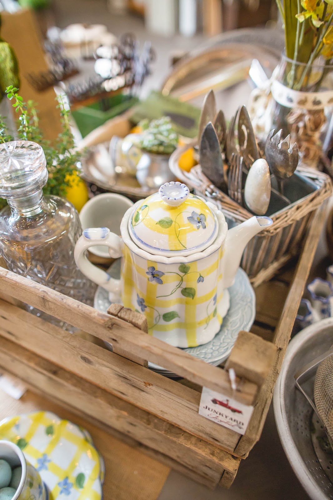 Junkyard Jezebel: Beyond The Garden Gate