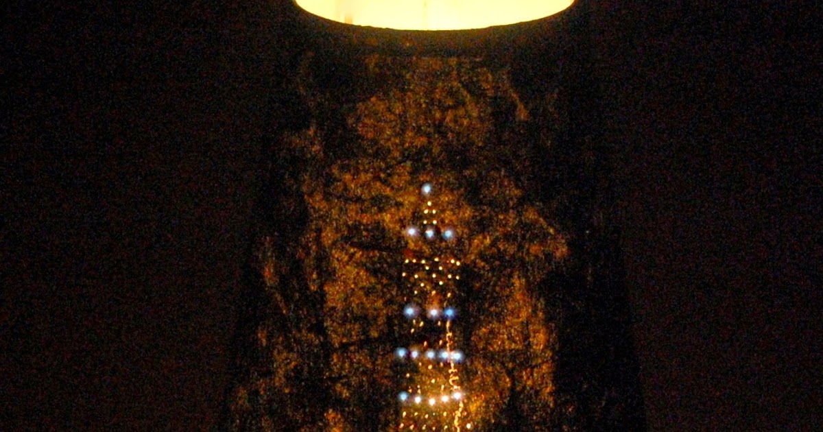 A Tray of Bliss: Eiffel Tower Pinhole Lamp DIY...