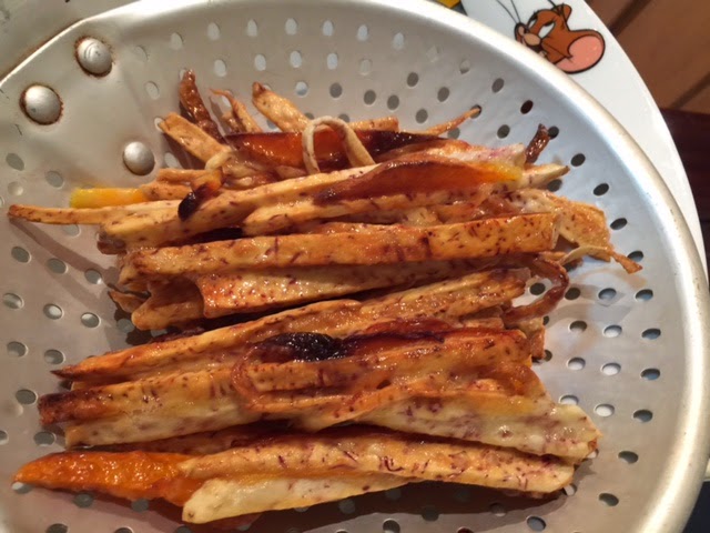 Eat.Play.Cook: Cook: Pumpkin Yam Stick