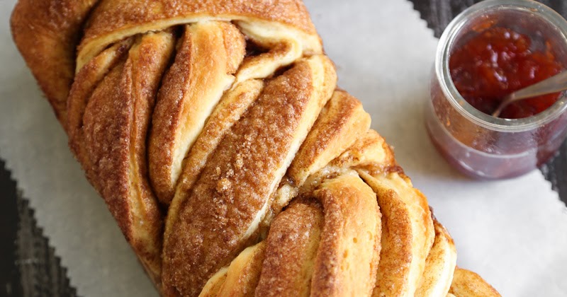 Braided Cinnamon Bread | Sprinkle Bakes
