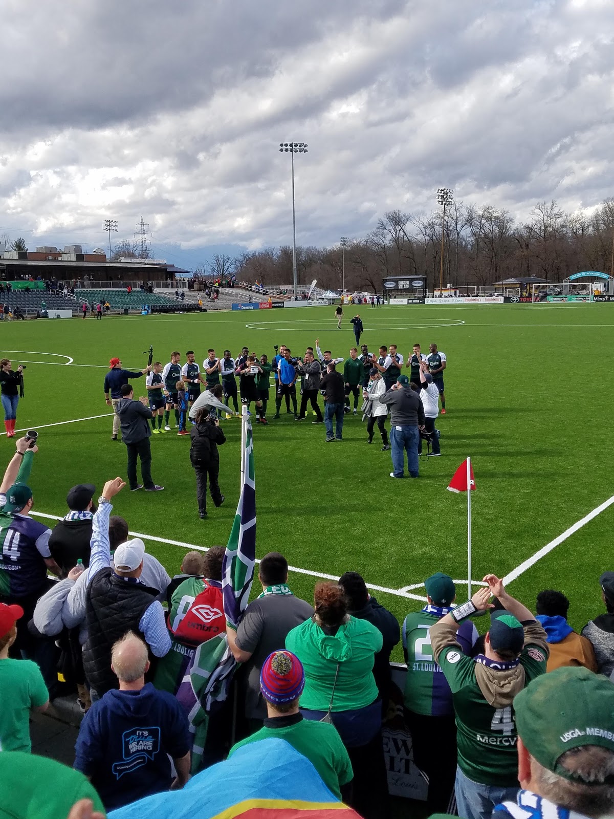 Bob Delaney At Large: Saint Louis FC Opens 2019 With a Win