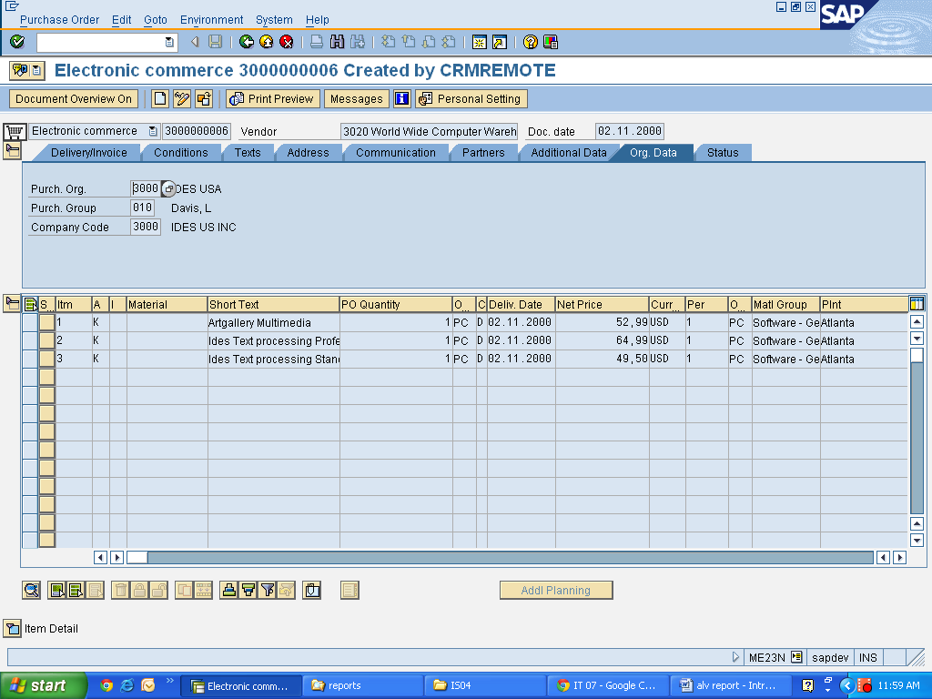Alv Interactive Reports In ABAP | SAP-ABAP