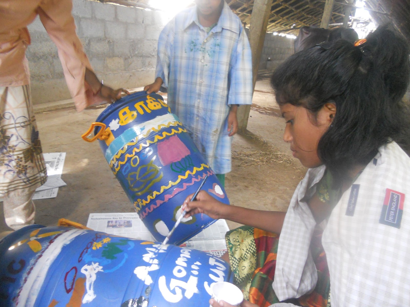 A Year In India: Create your own dustbin. AND USE IT.