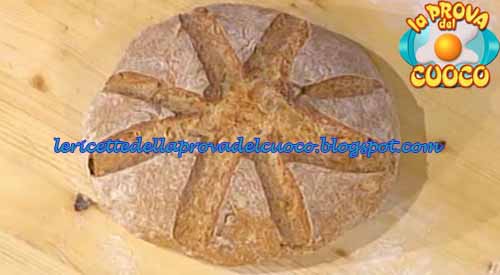 Pane di girasole ricetta di Gabriele Bonci da "La Prova del Cuoco"