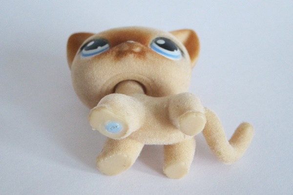 Littlest pet shop blogi: Nukkapintainen seisova kissa / Lps #318