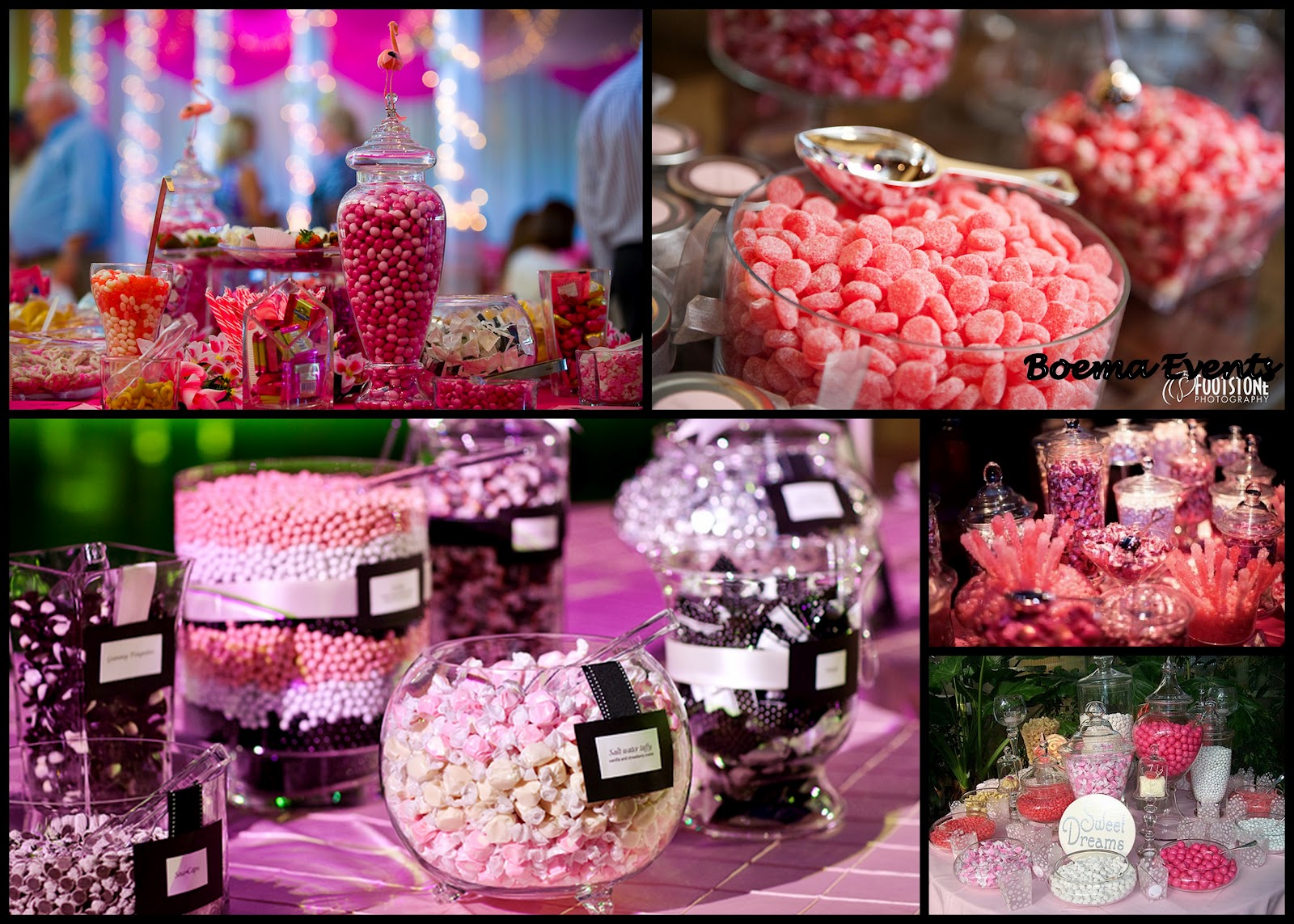 Boema Events: Candy Bar...