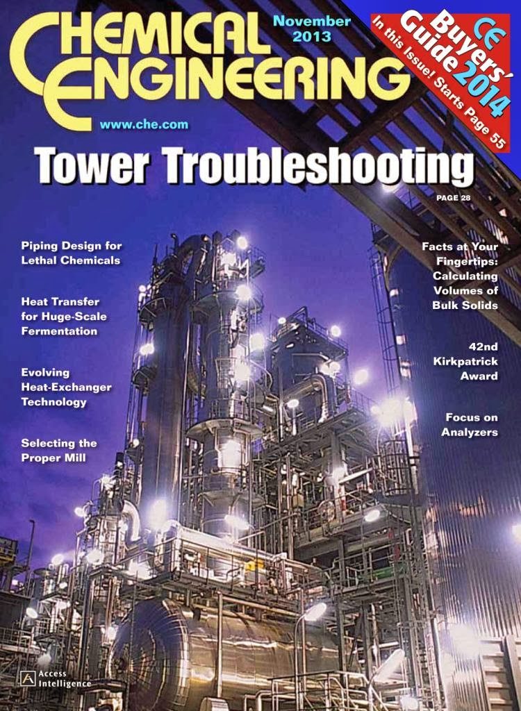 Revista para Ingenieros: Chemical Engineering Magazine. Edicion ...