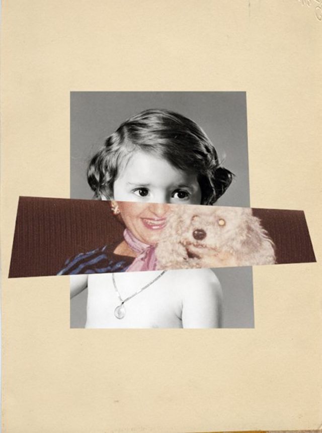 By Mixing Vintage Images, French Artist Benoit Luisiere Creates Weird ...