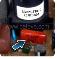 Basic Of Electronics: Causes transistor horizontal off instantly