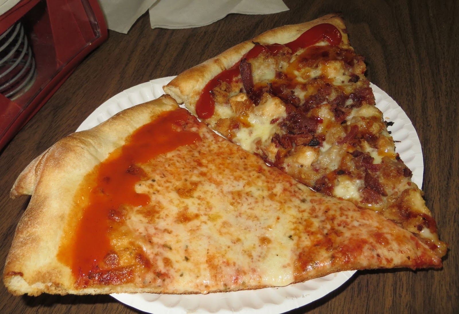 The Rochester NY Pizza Blog: The Pizza Stop: an Old Favorite, and ...