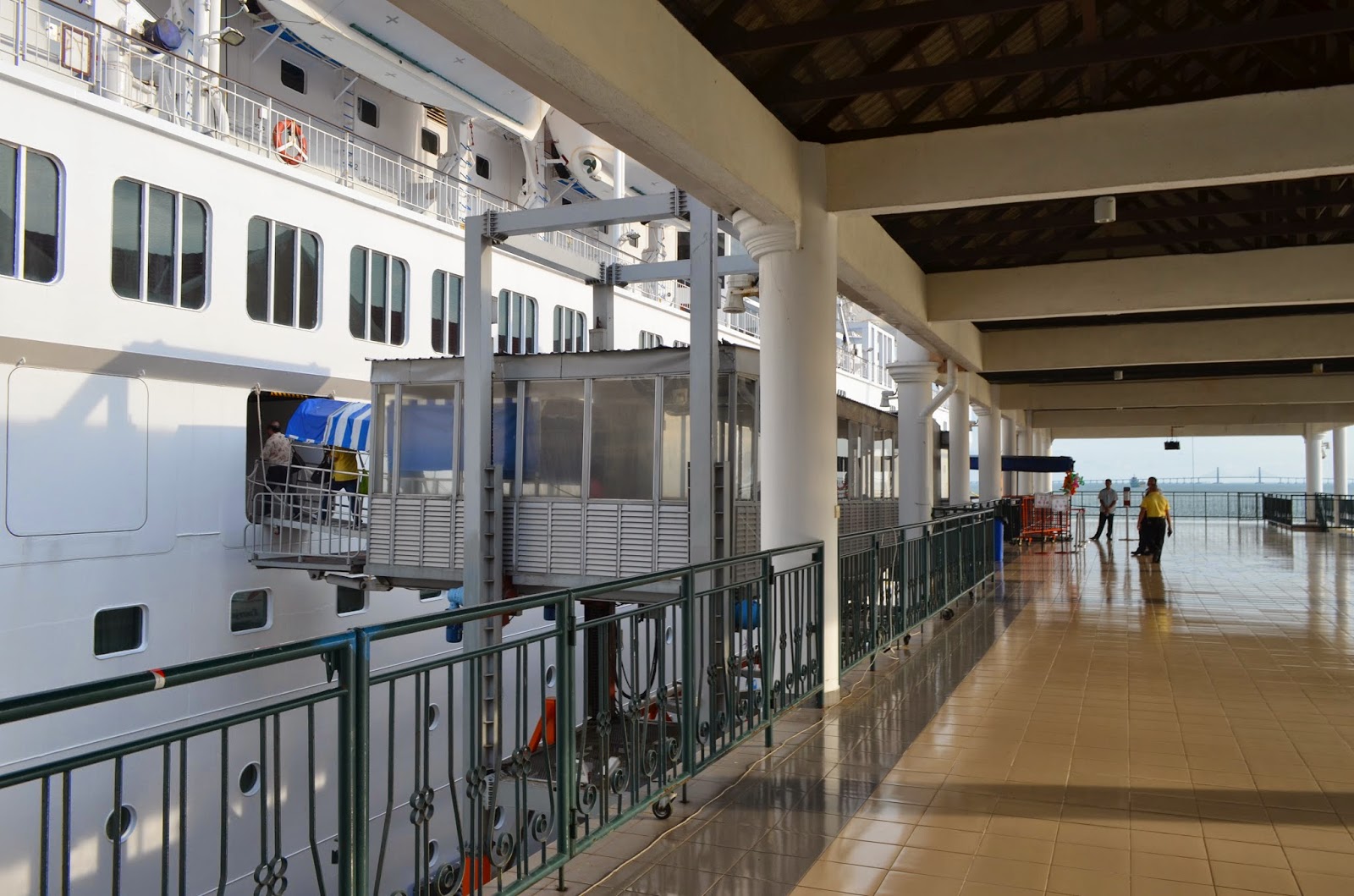 Our Journey : Penang Georgetown - Swettenham Pier Cruise Terminal
