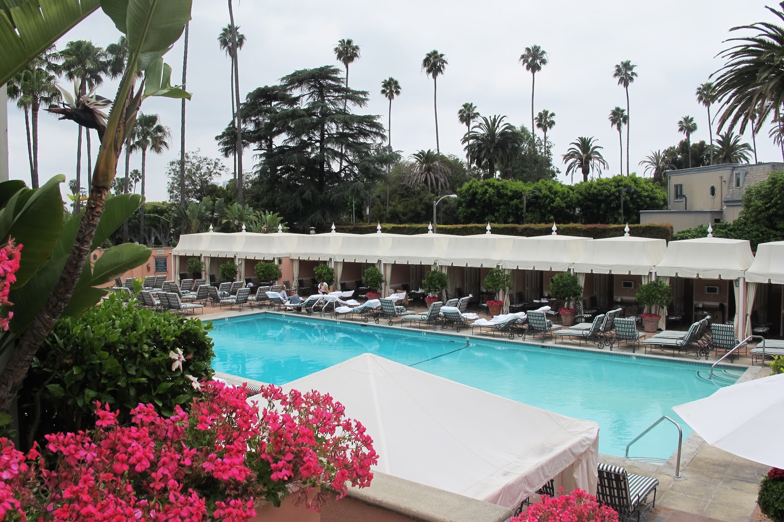 Out and About--the Beverly Hills Hotel | GlamAmor