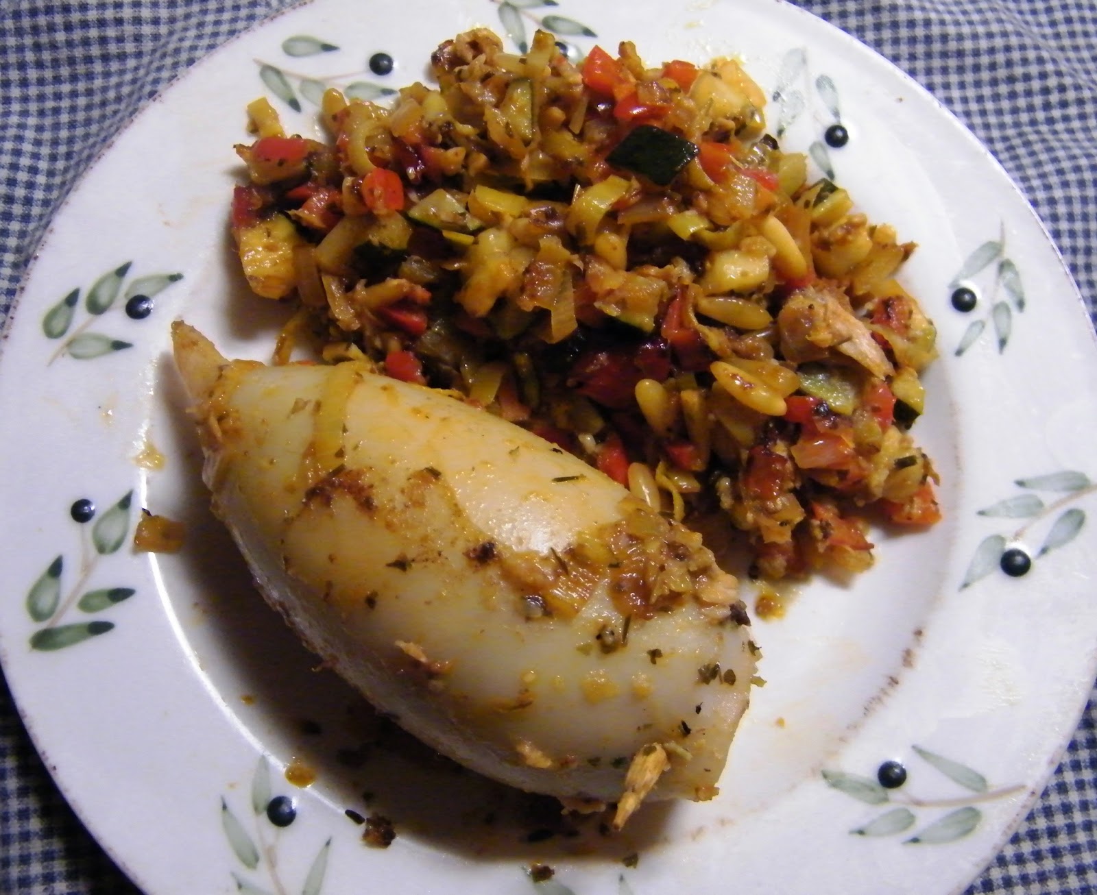 Bergua Rico y sano: Sepia rellena