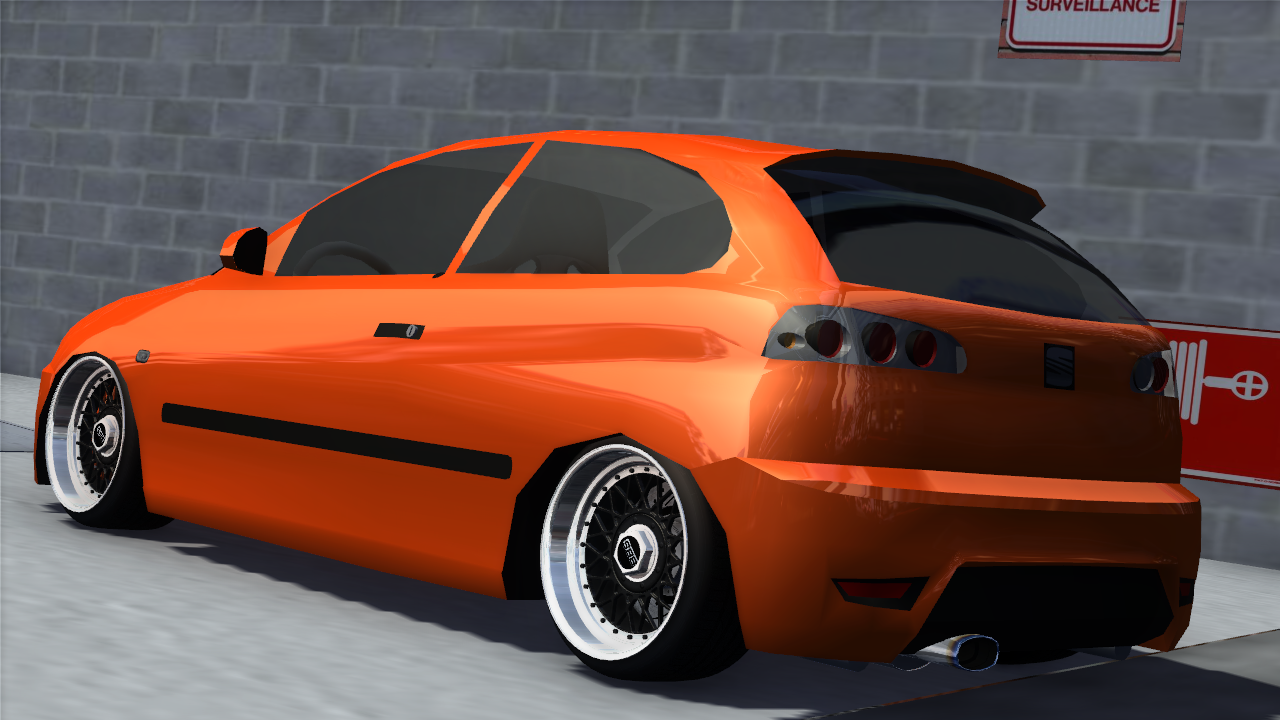 FOTOS DO JOGO SLRR- PT: Seat Ibiza 6l