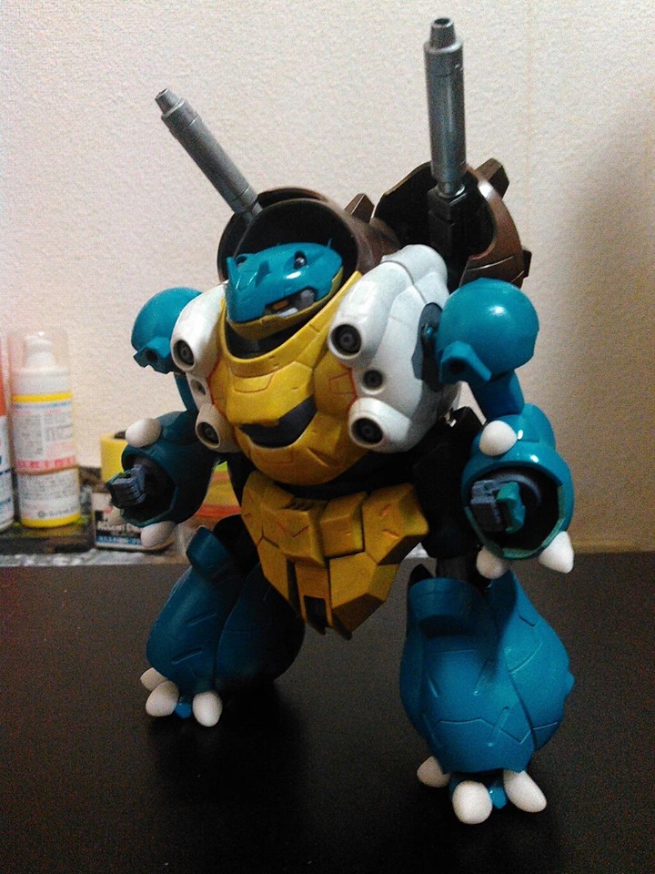 大光明株式會社: Febrian Eryanto's Robot pokemon