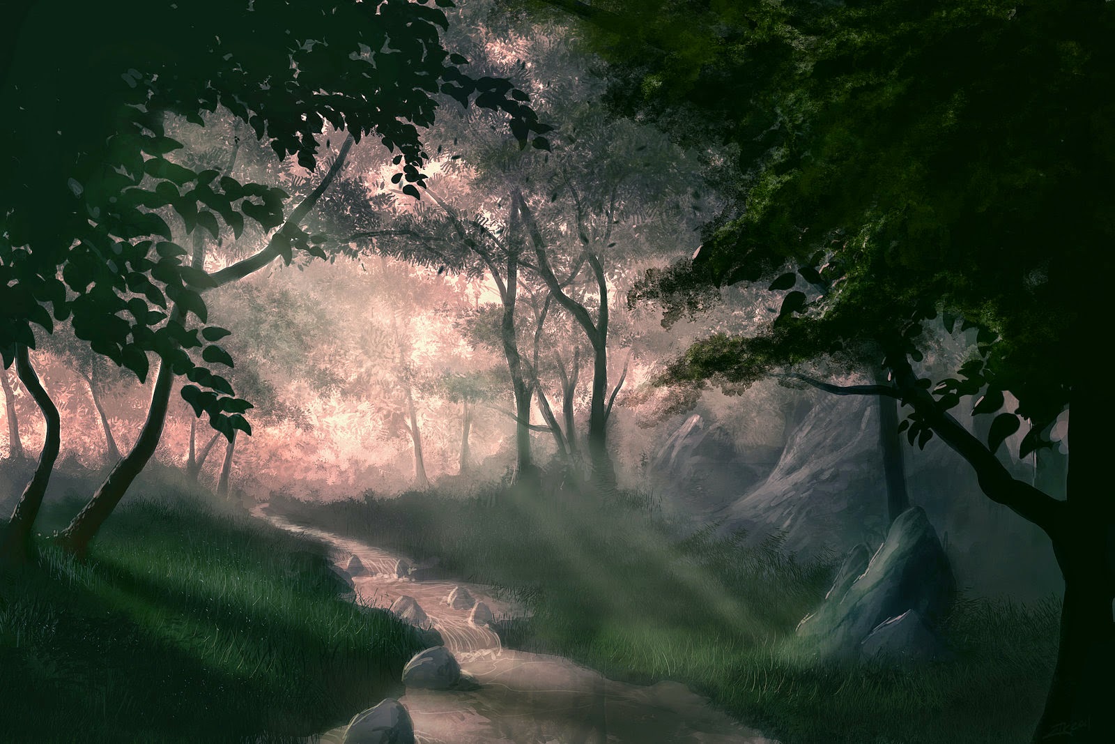 Morten Tolboll: The mind, which is silent, and not made silent, always ...