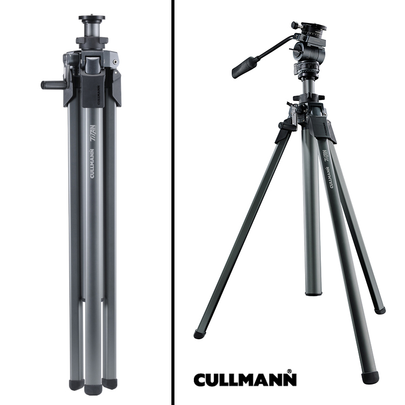 CULLMANN GERMANY: Cullmann TITAN 935 - Tripod with Crank Column