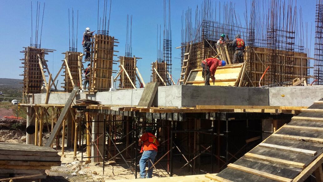 ZIMA ZIBATÁ OBRA: ARMADO, CIMBRADO Y COLADO DE COLUMNAS Y MUROS 1er NIVEL