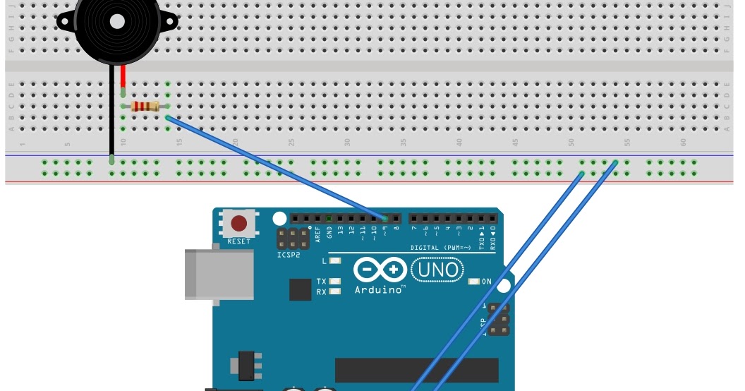 Whitelist: 2 - Arduino: piezoelectric buzzer playing Jingle Bells
