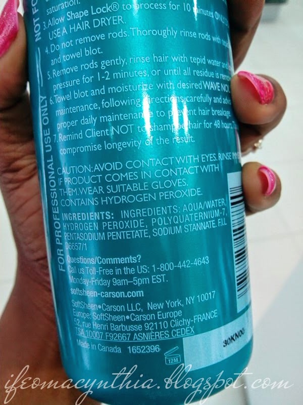 Product Review: Wave Nouveau