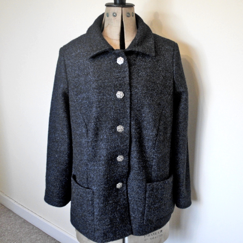 Confessions of a Sewing Novice: Operation: Outerwear II, The Blue Wool ...