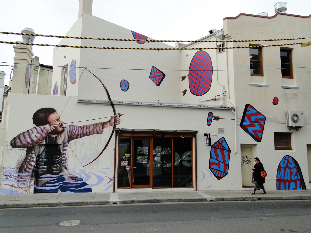 Fintan Magee x Numskull x Linz New Mural In Sydney, Australia ...