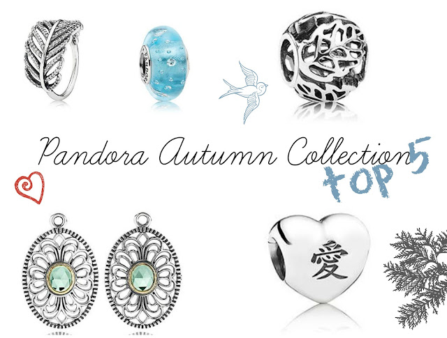 WIshlist | Pandora Autumn Collection | TOPAZ&MAY