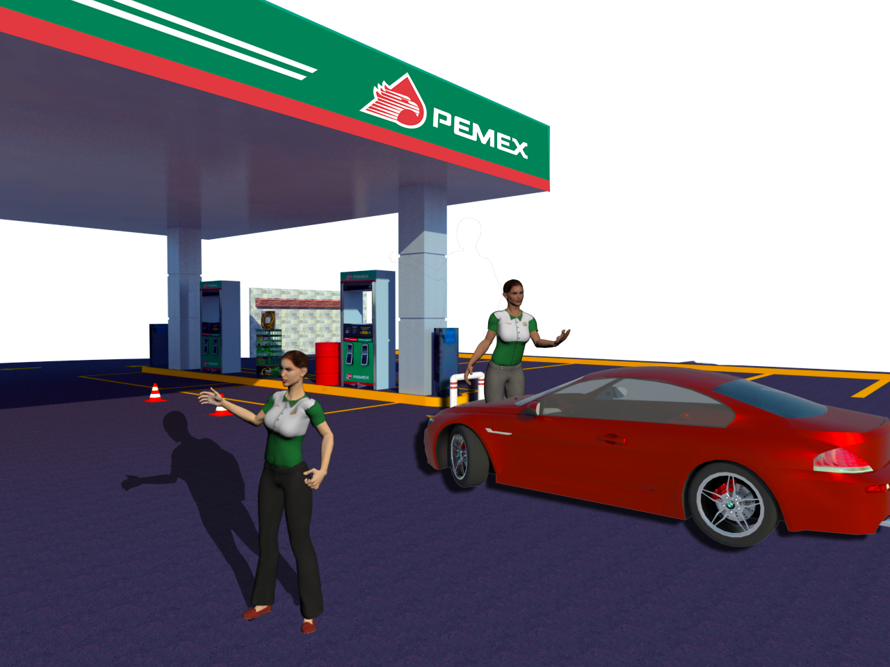 Activación campaña Quaker State