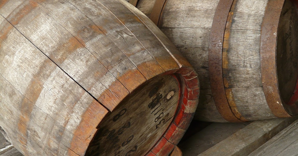 Footprints In The Mud: Barrel Bottoms