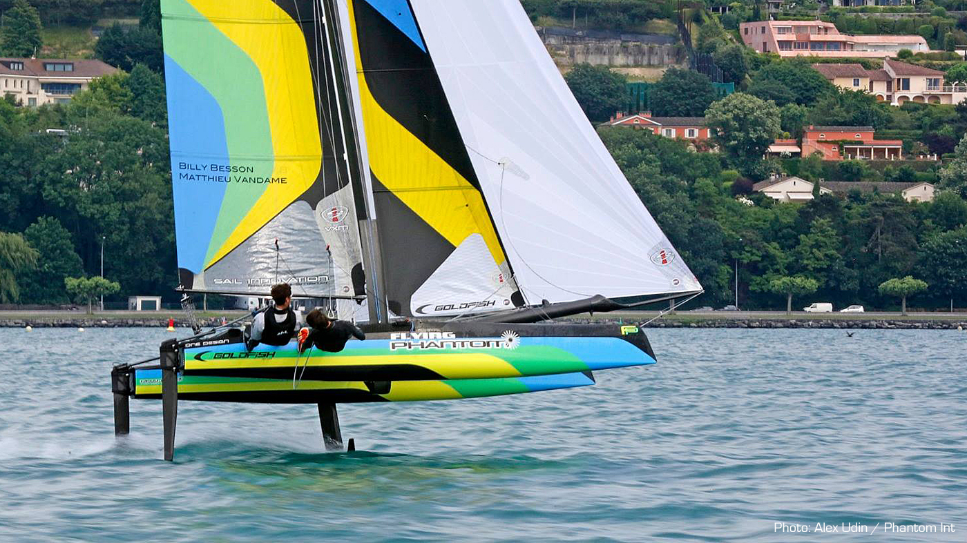Flying Phantom Series @Geneve 2015 | Catamaran Racing, News & Design