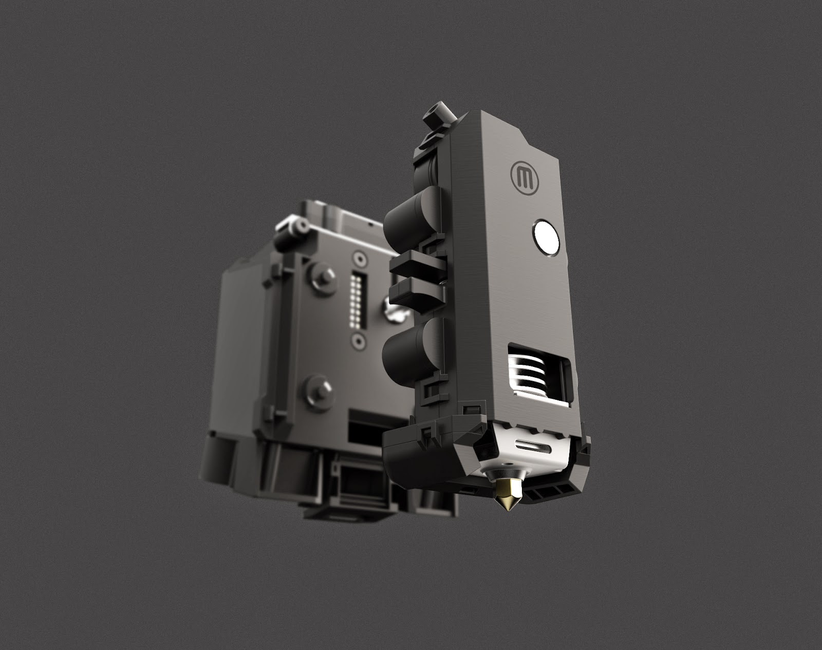 Parts and Krafts : New Makerbot Replicator (Fifth Generation): First Print!