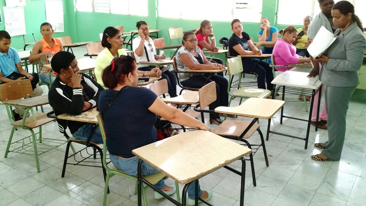 Reunion de Padres, Madres y Amigos de la escuela en Nuestro centro ...