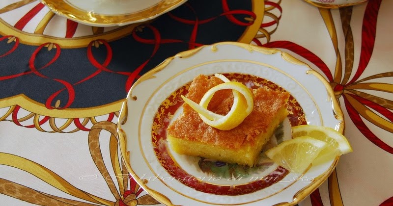 IL LABORATORIO DI MARINA: ΤΟΡΤΑ ΚΑΠΡΕΖΕ ΜΕ ΛΕΜΟΝΙ // TORTA CAPRESE AL ...