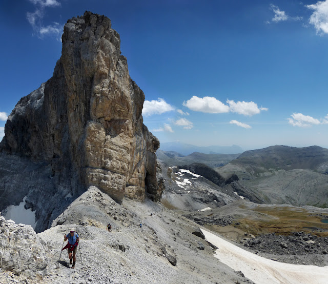 rocayflor: Pico Taillon por la Brecha de Roland