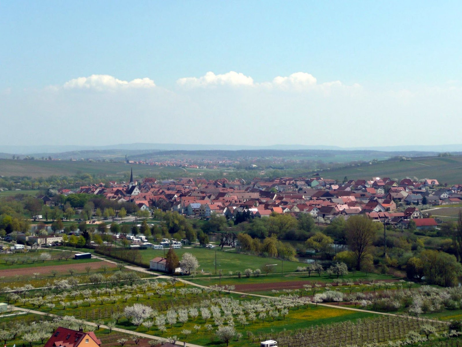 Unterfrankes Welt: Nordheim am Main