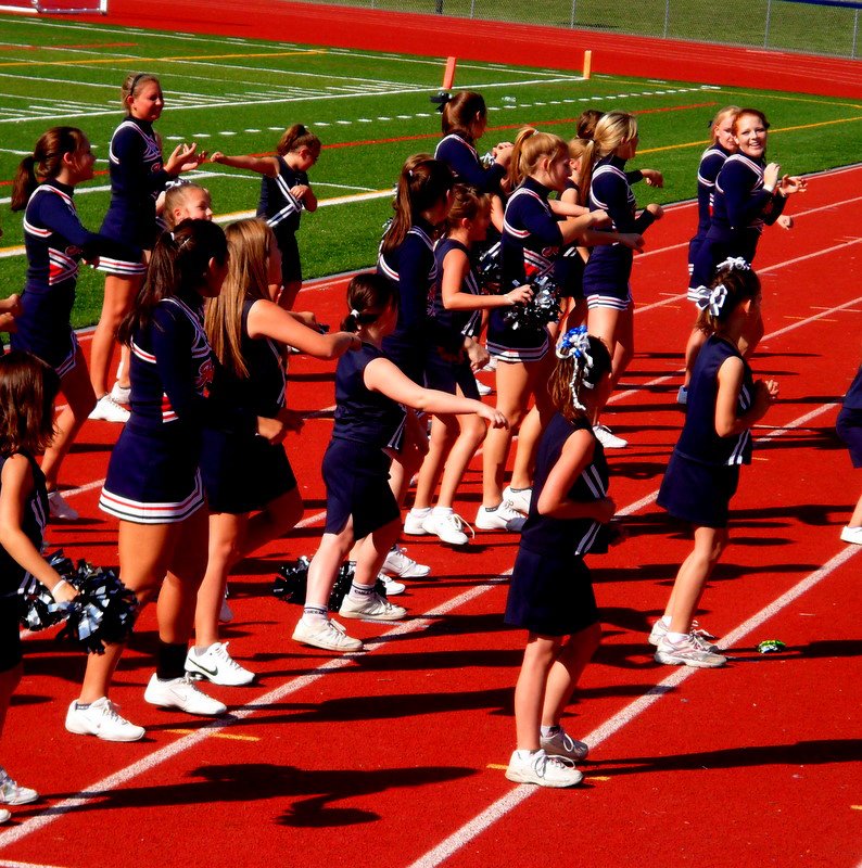 Photography: CF Football & Cheer Team