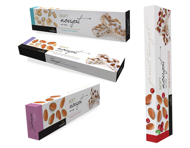 Nougat Bars – Packaging Of The World